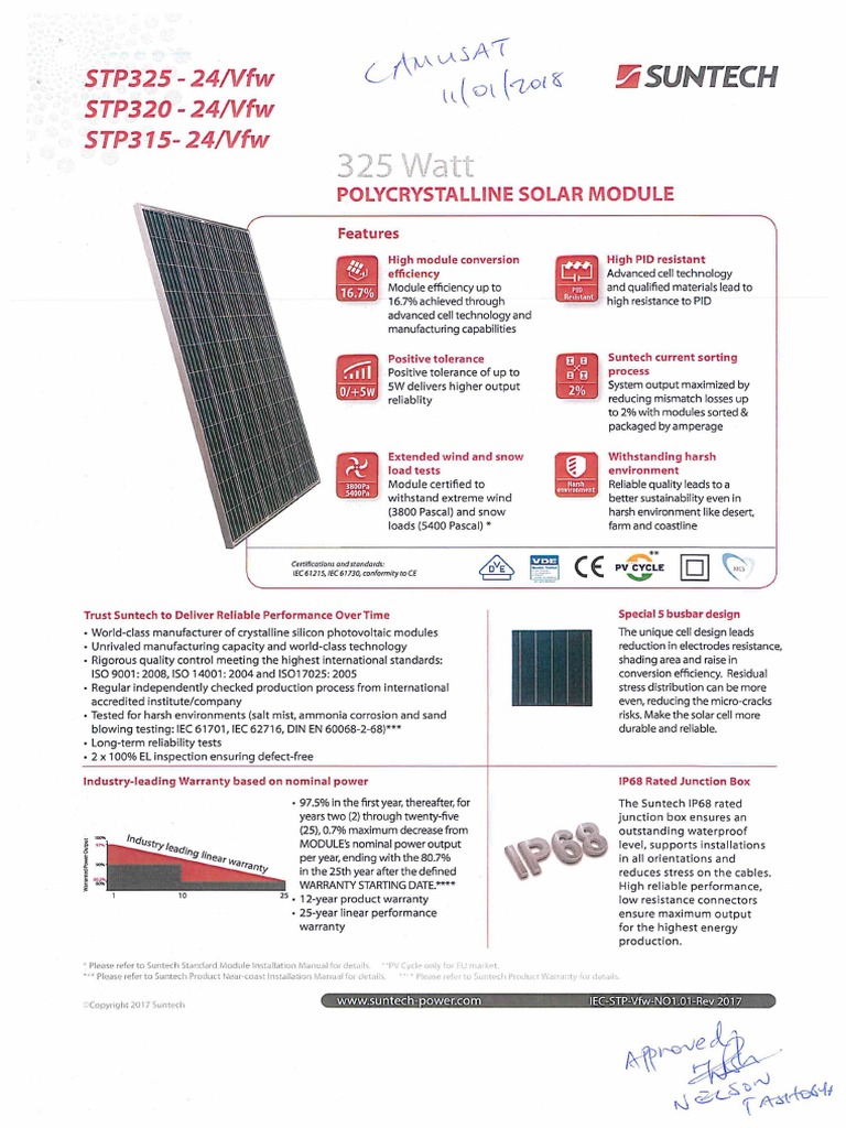 Solar Panel PDF | PDF | Solar Panel | Photovoltaics