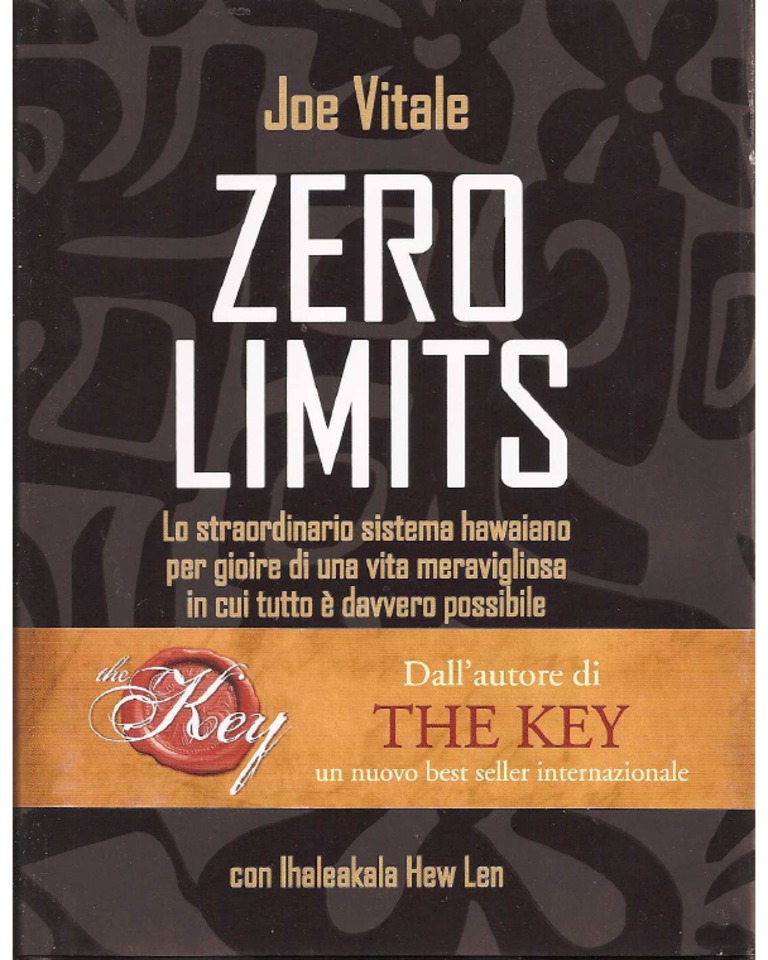 1 254599732 Zero Limits Joe Vitale | PDF