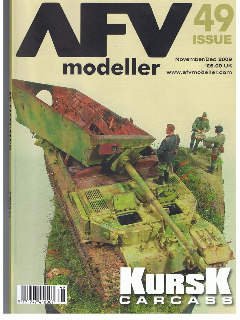 AFV Modeller 049 PDF | PDF