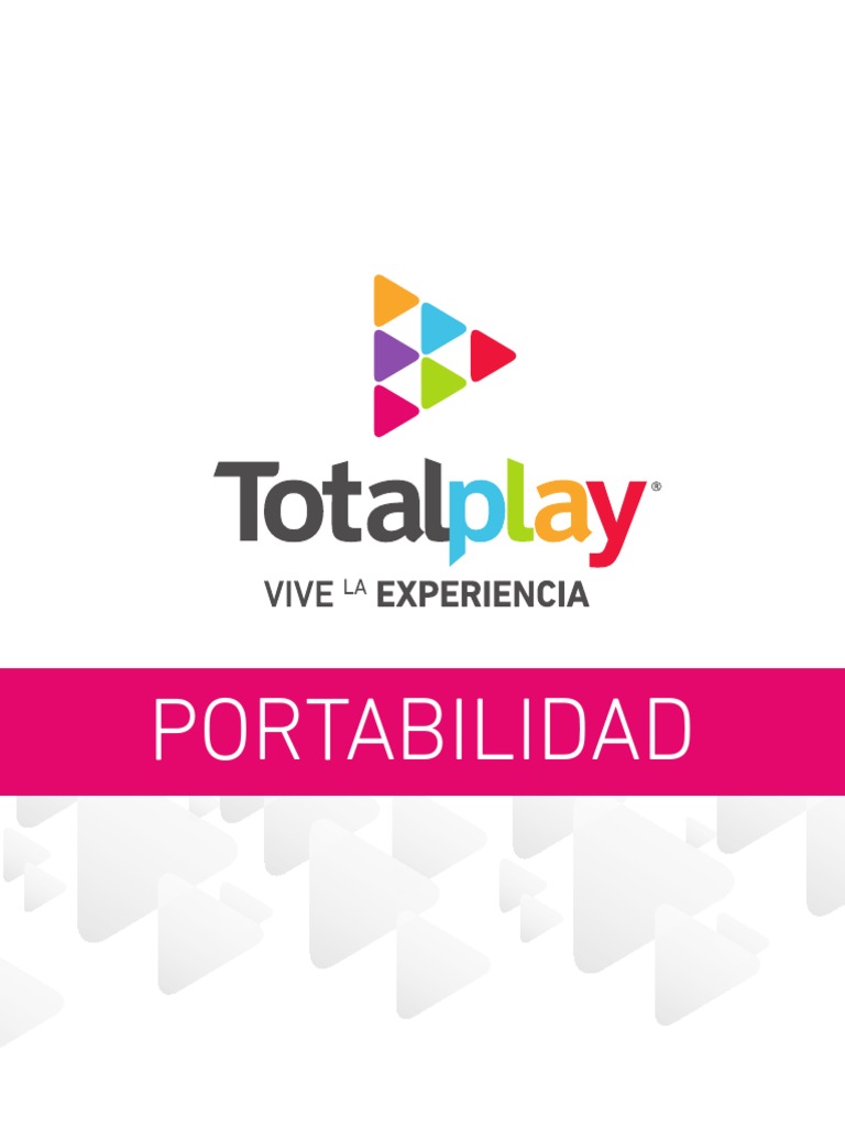 Total Play Potabilidad | PDF | Privacidad de la información | Teléfonos ...
