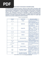 Símbolos y Diagramas ASME | PDF | Ingeniería | Informática y tecnología ...