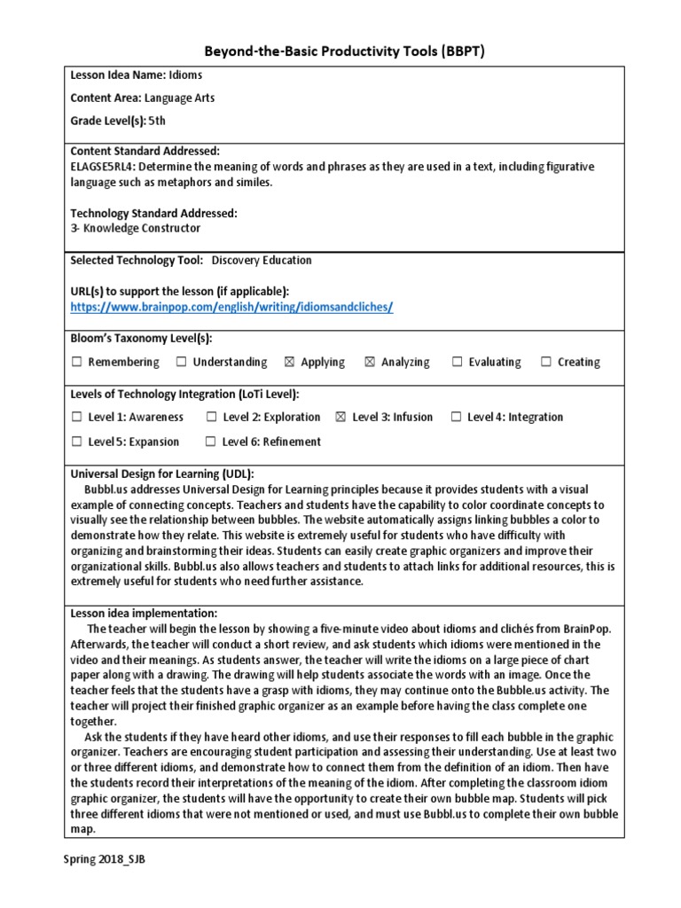 Beyond-the-Basic Productivity Tools (BBPT) | PDF | Behavior Modification | Learning