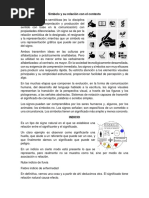 Icono Indice Simbolo | PDF | Los símbolos | Ciencia cognitiva