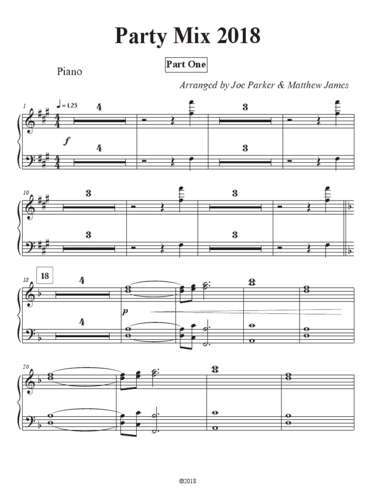 Party Piano | PDF