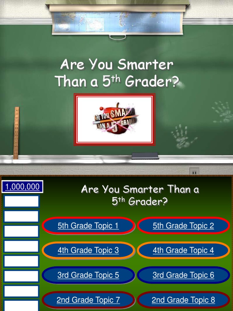 5th Grade Quiz Questions & Answers | PDF | Sports & Recreation | Games ...