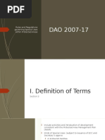 DENR Administrative Order 26 2016 (Guidelines For The Implementation ...
