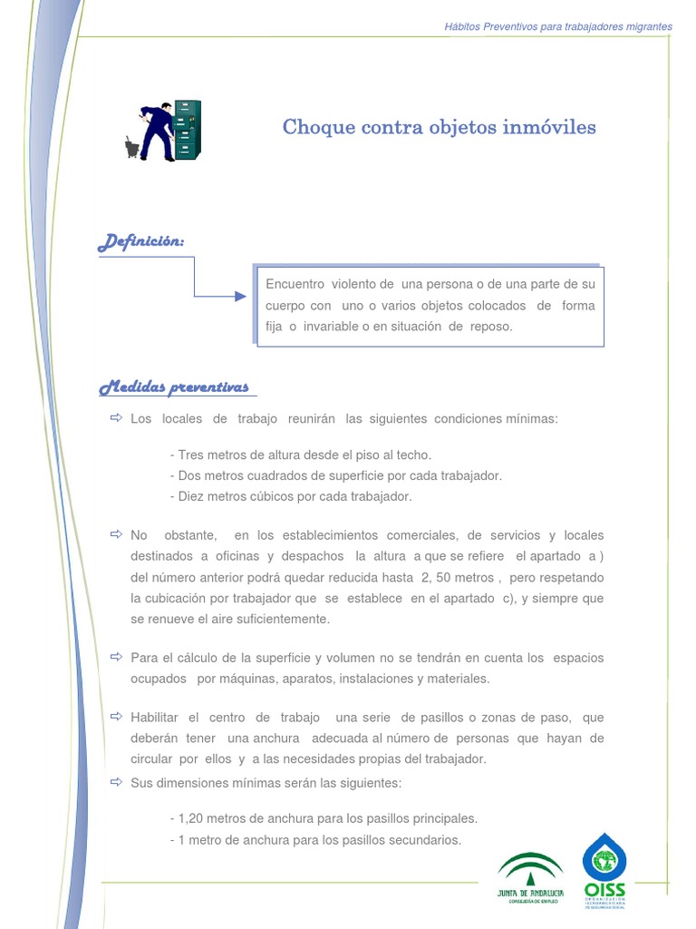 Choque Contra Objetos Inmóviles | PDF | Naturaleza