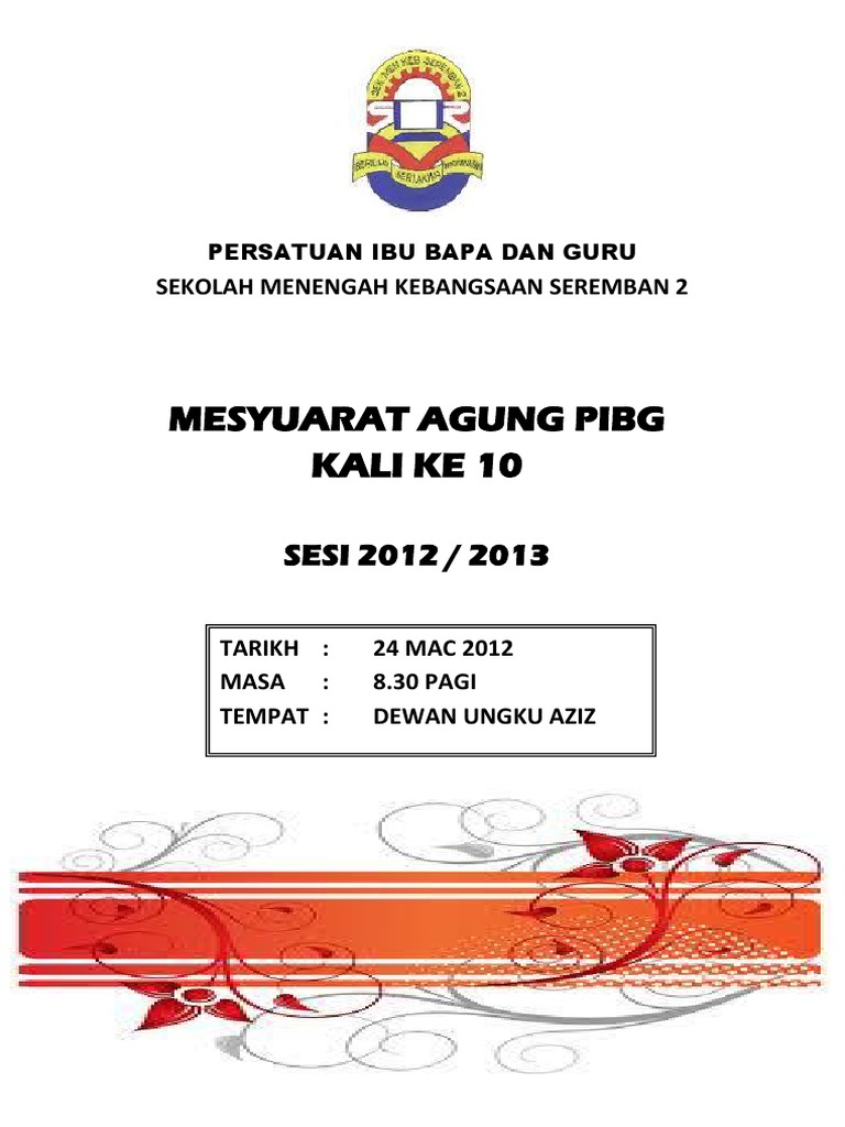 Persatuan Ibu Bapa Dan Guru | PDF