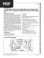 Tny253/254/255 Tinyswitch Family: Energy Efficient, Low Power Off-Line ...
