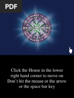 The Chase Template | PDF | Game Shows | Television Series