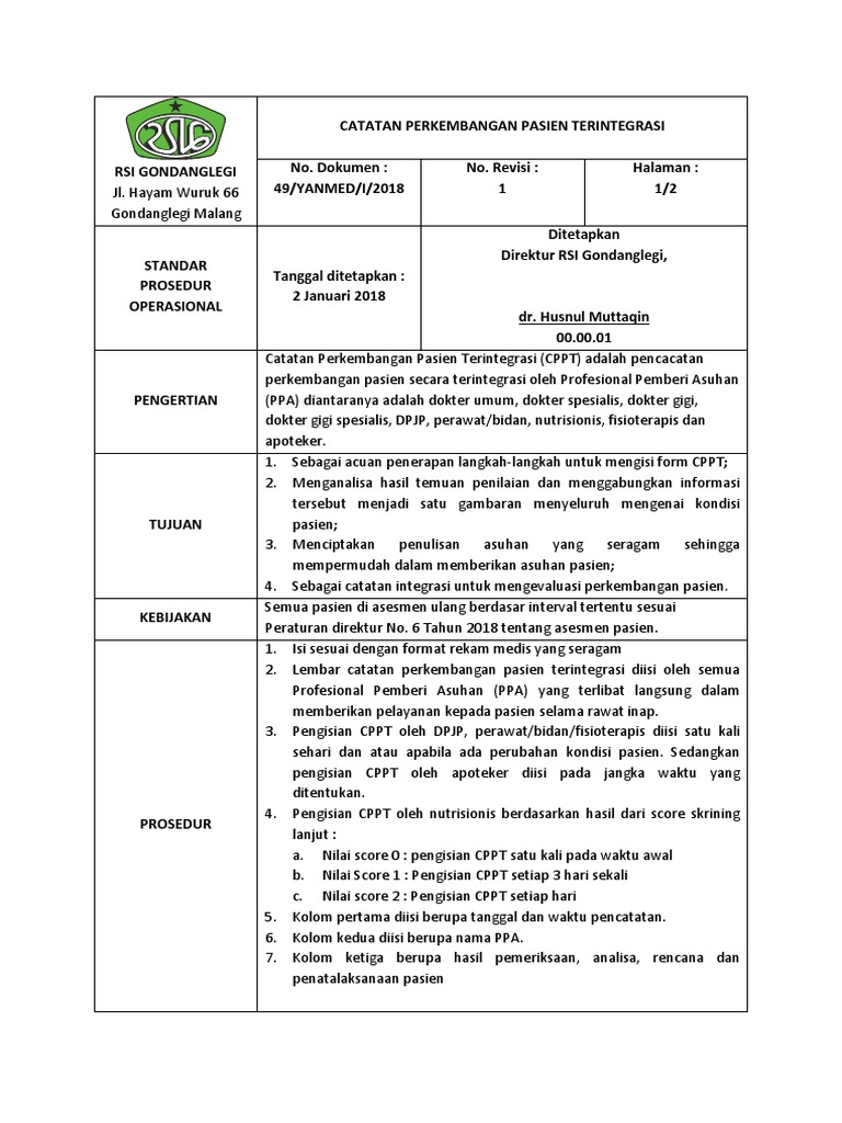 New Spo CPPT | PDF | Pengelolaan Keuangan & Uang | Pengembangan Diri