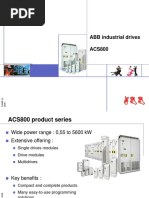 ABB VFD Fault Codes | PDF | Power Supply | Fuse (Electrical)