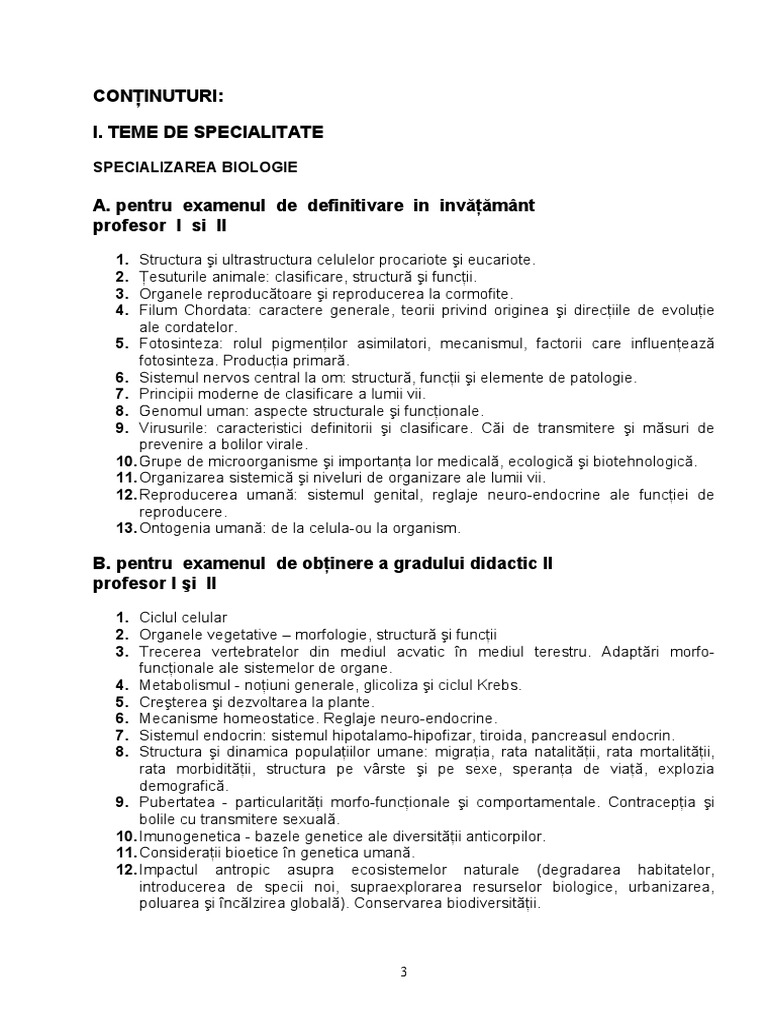 Teme Grad 2 Bilogie 2018 | PDF