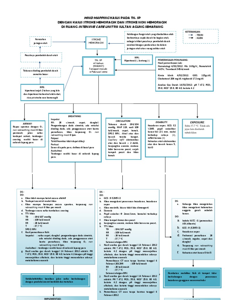 Mind Mapping Stroke | PDF