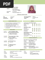 Resume SPP | PDF | Teacher Education | Teachers