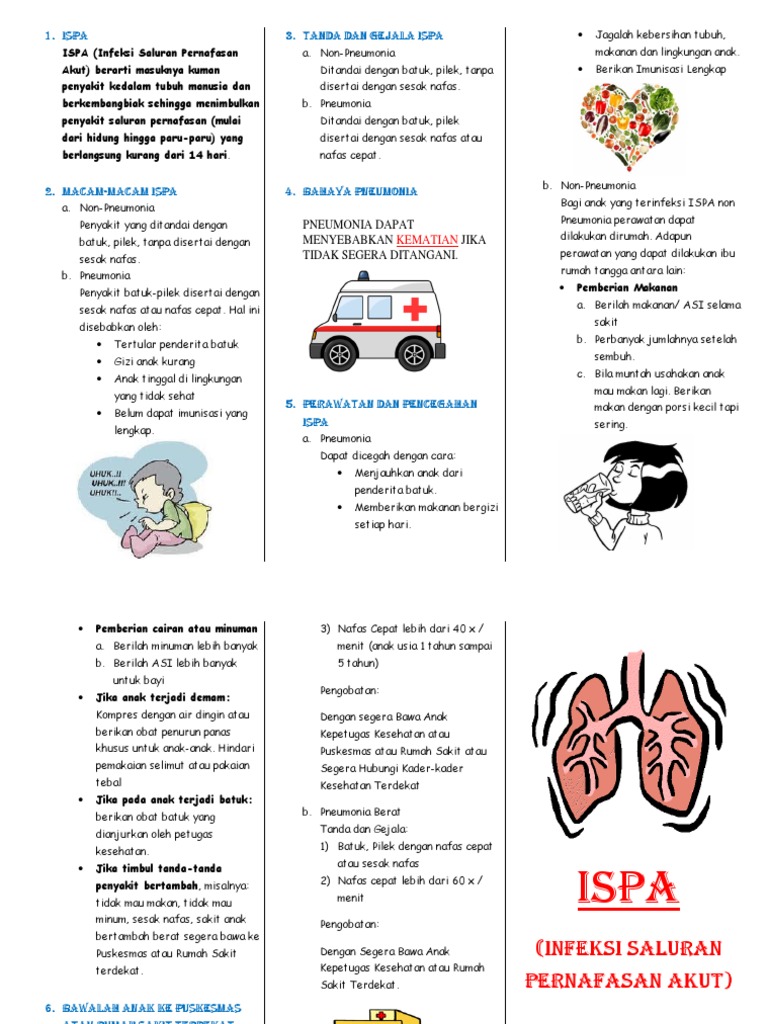 Leaflet ISPA | PDF