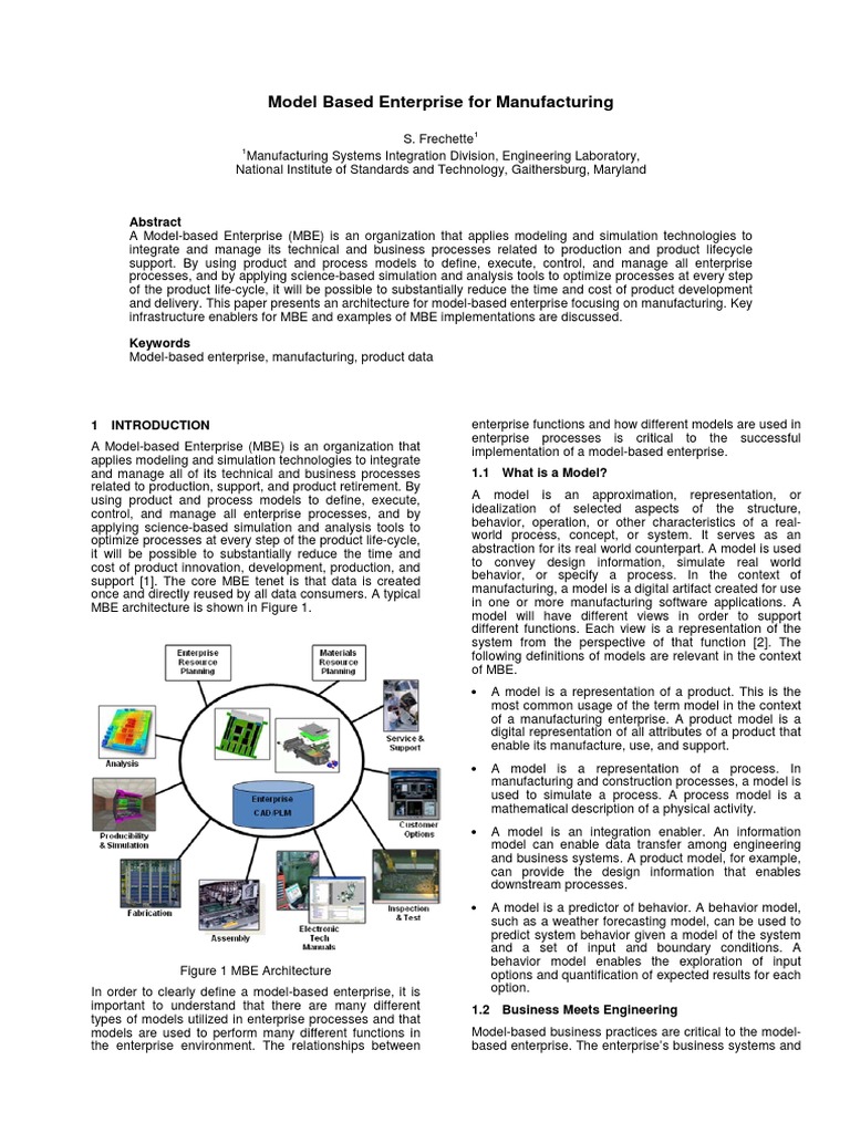 Pmi & MBD Data | PDF | Product Lifecycle | Business Process