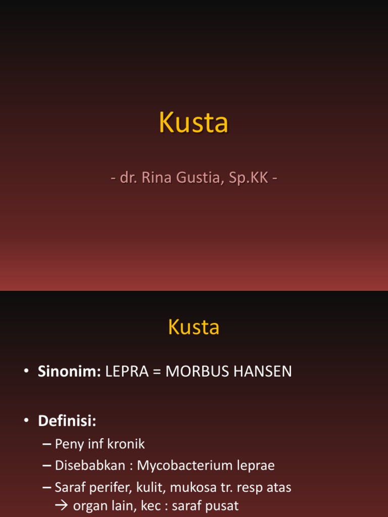 Kusta | PDF