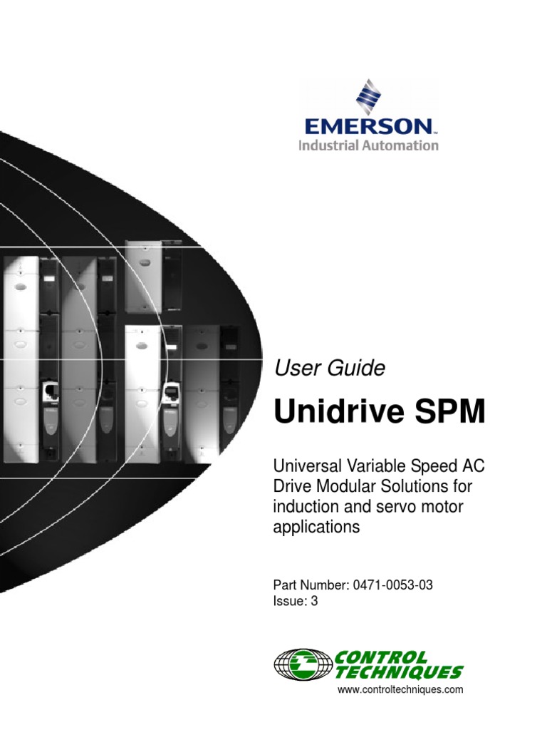 Unidrive SPM User Guide | PDF | Rectifier | Power Inverter