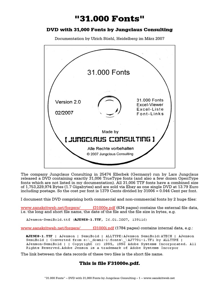 Fonturi | PDF | Text | Software