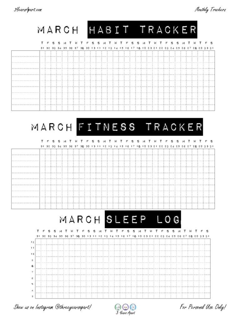 6 March 2018 Trackers Black | PDF