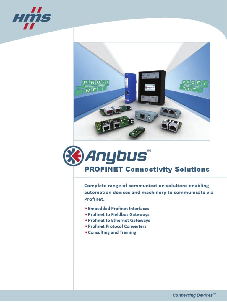 Profinet Brochure Final Web | PDF | Physical Layer Protocols | Computer ...