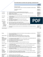 CONSORT Checklist of Information To Include When Reporting A Randomised ...