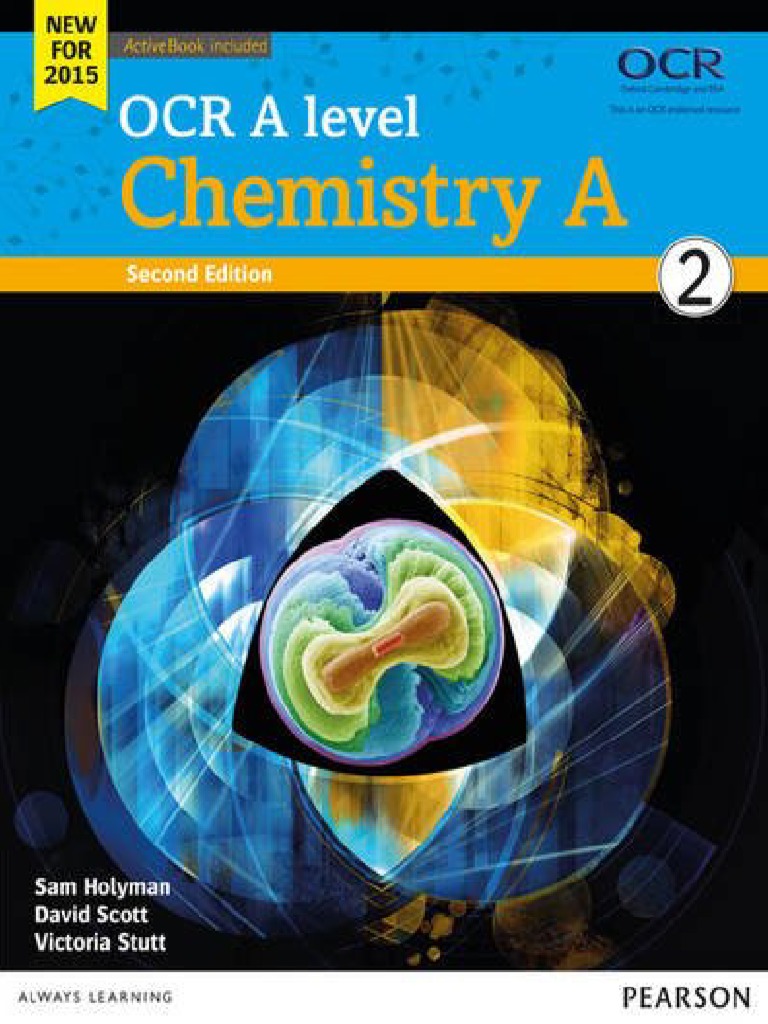 Edexcel Chemistry A2 Student Book
