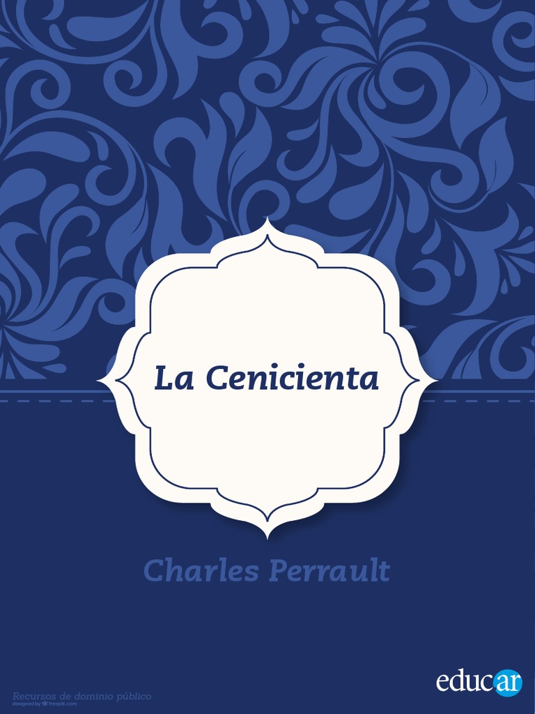 La Cenicienta Charles Perrault Pdf Ocio