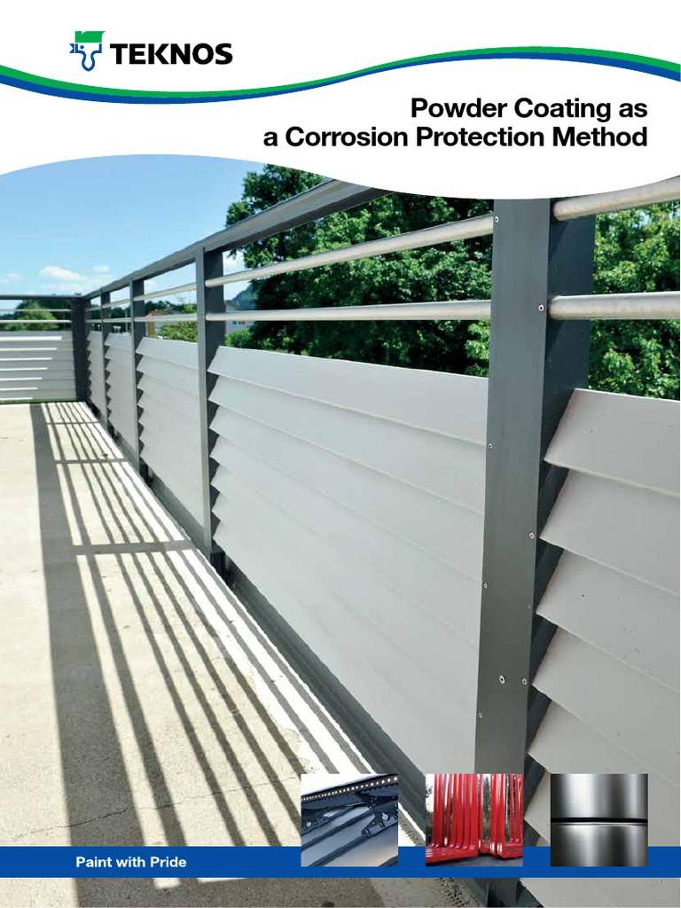 Powder Coating As A Corrosion Protection Method | PDF | Corrosion | Paint