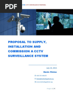 CCTV Form | PDF