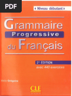 Grammaire Progressive Français A1 | PDF