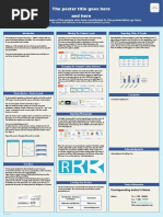 Academic Poster Design Guide | PDF | Page Layout | Typefaces