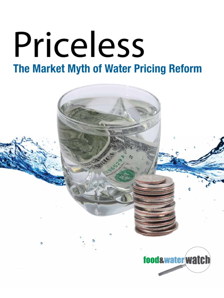 Priceless: The Market Myth of Water Pricing Reform | PDF | Water ...