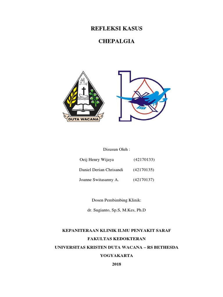 Refleksi Kasus Cephalgia | PDF