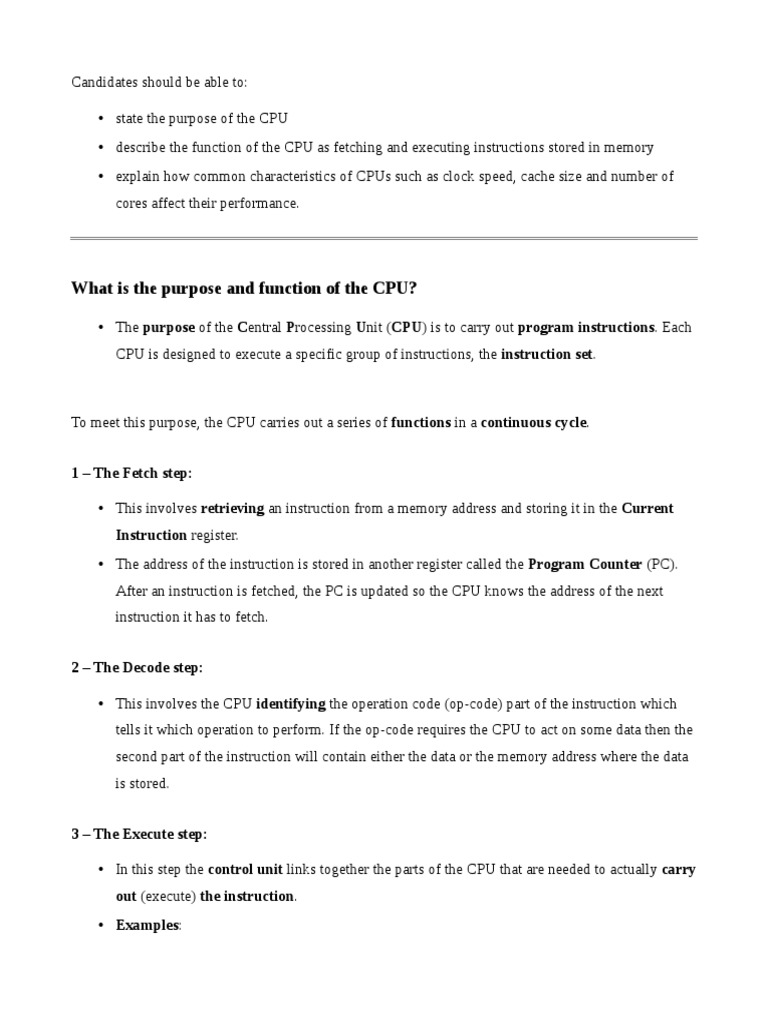 Cpu 1 | PDF | Multi Core Processor | Central Processing Unit