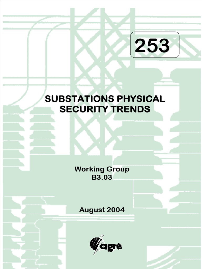 253-Substations Physical Security Trends | PDF | Physical Security ...