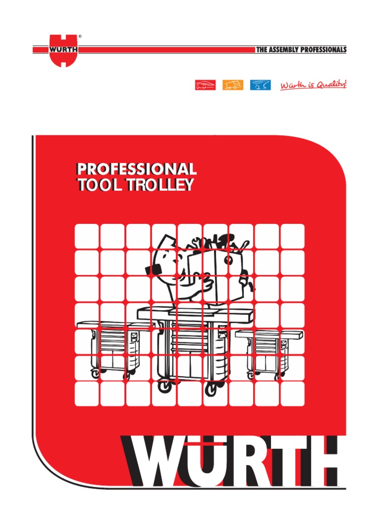 Tool Trolley PDF | PDF | Metalworking | Tools
