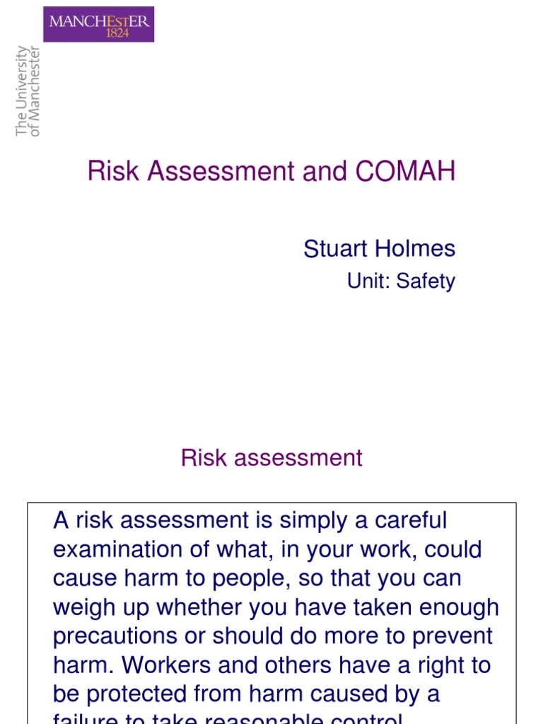 Safety Risk Assessment Guide | PDF | Risk Assessment | Risk