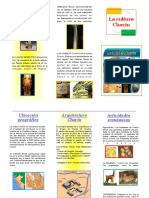 Cultura Chavin Infografia | PDF | Antropología cultural | Cultura de ...