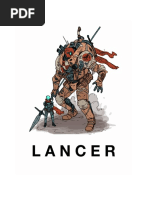 Lancer Rules Reference v0.4 | PDF | Naval Mine