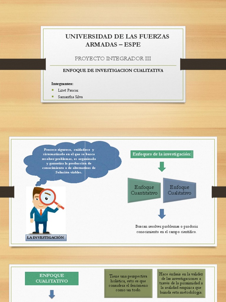 Enfoque Cualitativo | PDF | Investigación cualitativa | Teoría