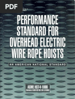 Rigger Capacity Chart | PDF