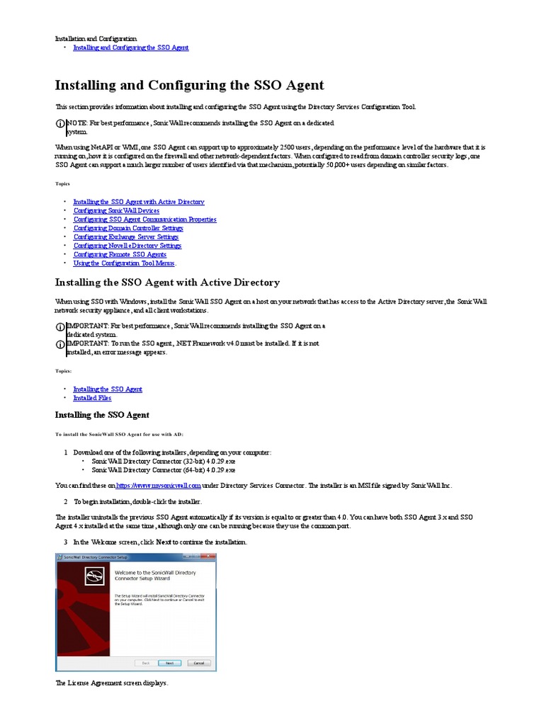 Directory Services Connector 4.0 Admin Guide | PDF | Group Policy | Port (Computer Networking)