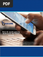Instructivo Clave Bancor Token v1.24 | PDF | Informática | Software