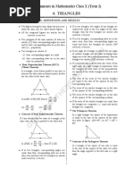 Triangles Case Study | PDF | Triangle | Geometric Shapes