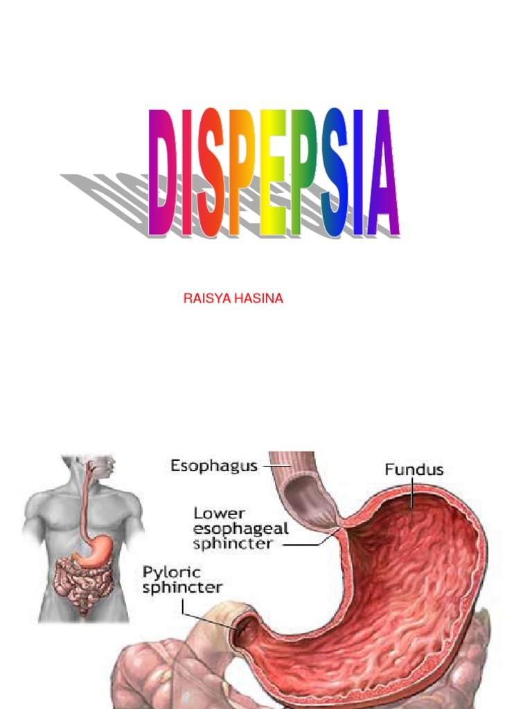 Patofisiologi Dispepsia | PDF | Kesehatan Holistik