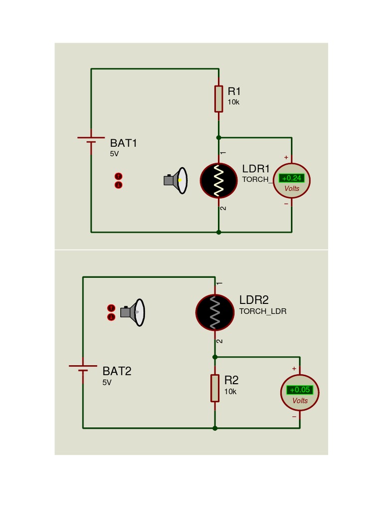 Torch - LDR: Volts | PDF | Science & Mathematics | Technology & Engineering
