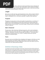 AVID One-Pager Examples | PDF | Poetry | Word
