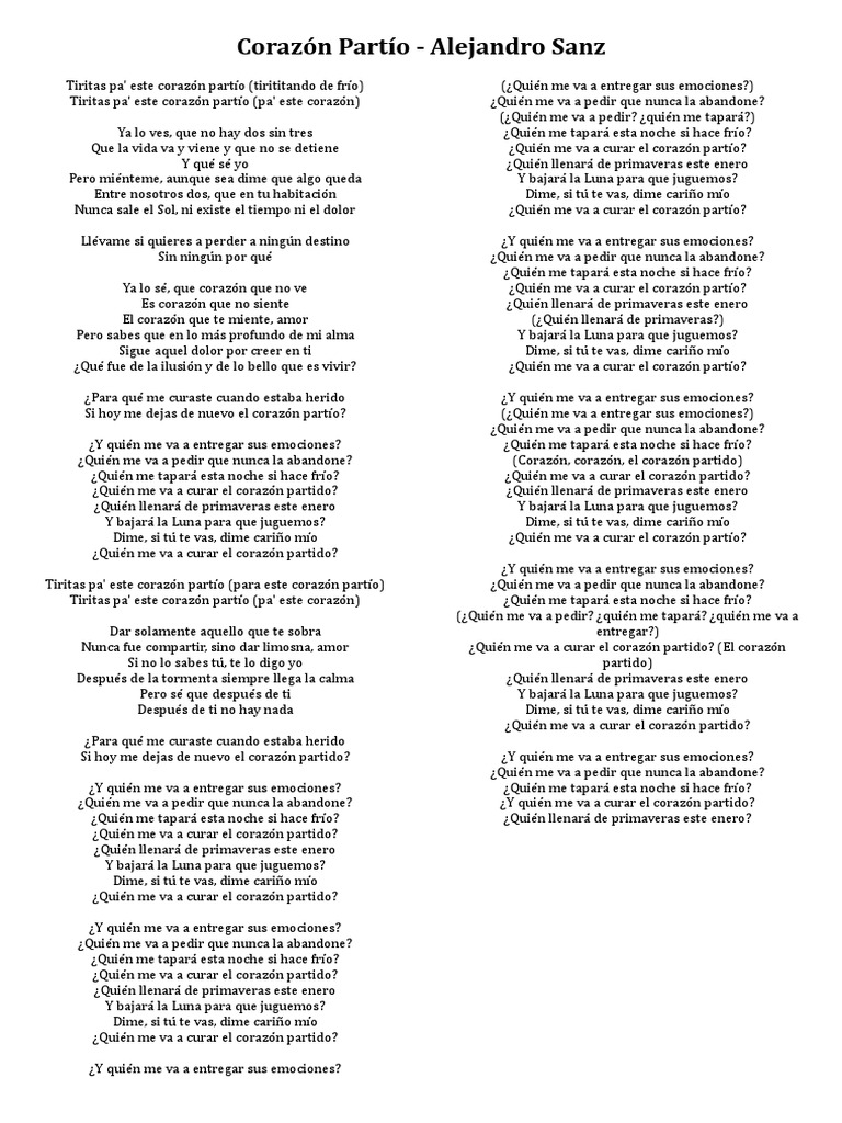 Corazón Partío: Emociones y Curación | PDF | Ocio